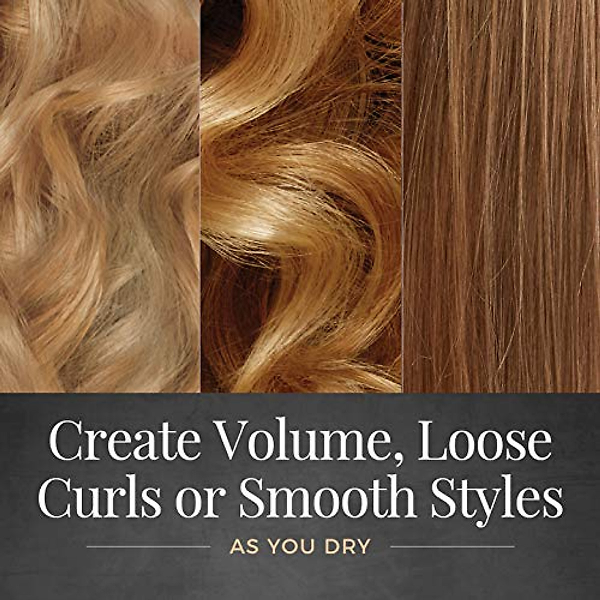 Remington Pro Hot Air Multi-Styler, 1 Count (Pack of 1), Black/Rose Gold