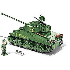COBI Historical Collection WWII Sherman IC Firefly Tank