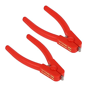 Yardwe 2Pcs Clam Opener Multi- Function Beer Clam Opener Shell Opener Shellfish Seafood Opener Tool for Restaurant Party Picnic Party Supplies