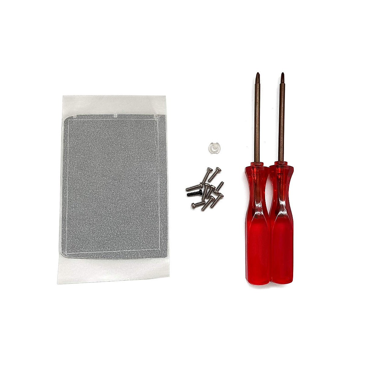 Meijunter Replacement Full IPS Housing Shell Case Repair Part with Screwdrivers Tool Compatible with Game Boy Advance GBA IPS Console (NO Cutting)