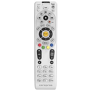 Cerepros RC64 Replacement Remote Control for DirecTV Satellite Cable TV DTV RC65 RC66RX D11 D12 H20 H23 Compatible Receiver