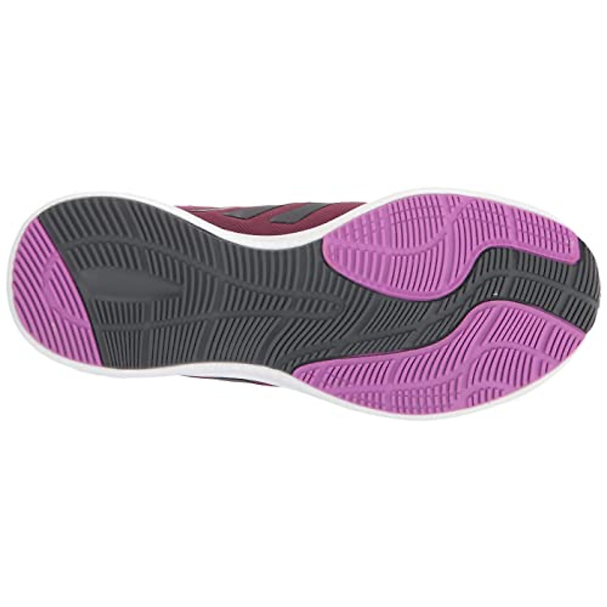 adidas Women's Edge Lux 4 Running Shoe, Sonic Fuchsia/Grey/Victory Crimson, 7.5