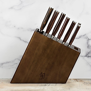 Shun Premier 8 Piece Knife Block Set