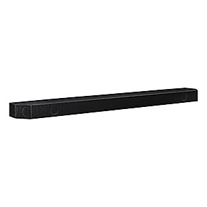 SAMSUNG HW-Q910B 9.1.2ch Soundbar w/ Wireless Dolby Atmos, DTS:X, Rear Speakers, Q Symphony, Built In Voice Assistant, SpaceFit Sound, Airplay 2, Adaptive Sound, Game Pro Mode, Alexa Built-In, 2022