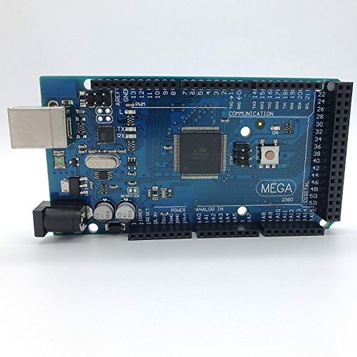 jdhlabstech MEGA Starter kit Ultra (100% Open Source IDE Compatible) w/Batt Holder, Sensors, Modules, Resistor Pack and Components