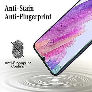 MAYtobe [2 Pack] Designed For Samsung Galaxy A03, A03s Tempered Glass Screen Protector, Anti Scratch, Case Friendly, Bubble Free