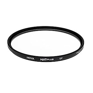 Hoya NXT Plus 82mm UV Filter — Schott B270 Clear Glass with 10-Layer HMC Multi-Coating for 98% Light Transmission, Waterproof Top-Coat, Aluminum Frame - Camera Lens Filter for Sharp, Clear Images