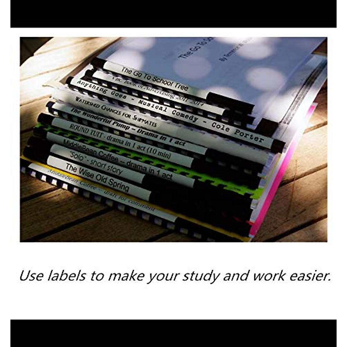 Greateam PT-M95 PT-65 PT-70 P Touch M Tape 9mm 3/8Inch Compatible with Brother Label Tape M-K221 M221 MK221 MK-221s for Brother Label Maker PT-80 PT-90 PT-70BM PT-85 PT-45.35in Tapes 4 Pack