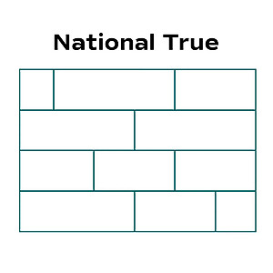 Evolve Stone National True WV NR Flat Stone Veneer (14.25 sq. ft. per Box)