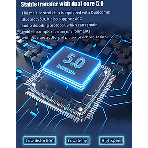 FreedConn T-Max Pro V5.0 Motorcycle Helmet Bluetooth Intercom Headset Communication Systems Kit with DSP/CVC Noise Cancellation, 1200m 6 Riders Group Helmet Intercom with FM Radio for ATV/Dirt Bike