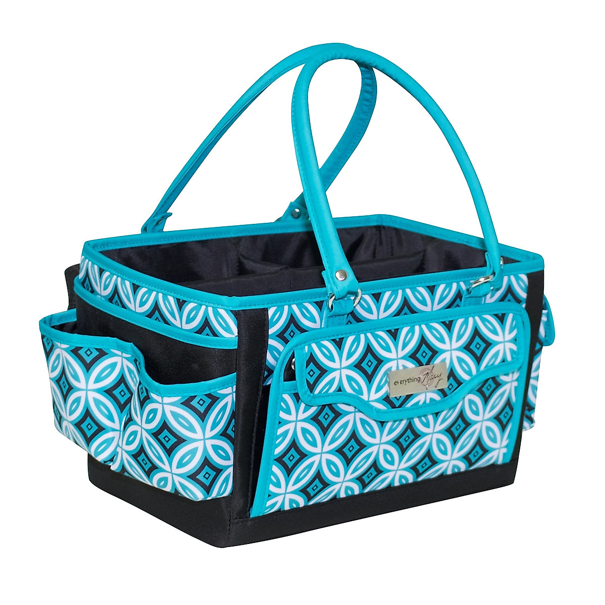 Everything Mary Papercraft Organizer-Teal/Black