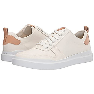 Cole Haan Men's Grandpro Rally Canvas Court Sneaker, Ivory/Natural, 9
