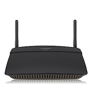 Linksys AC1200 Wi-Fi Wireless Dual-Band+ Router, Smart Wi-Fi App Enabled to Control Your Network from Anywhere (EA6100)