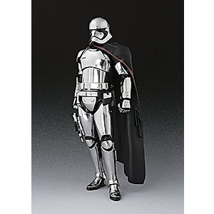 S. H. Figuarts Star Wars CAPTAIN PHASMA (THE LAST JEDI) about 155 mm ABS & PVC painted action figure