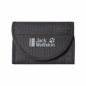 Jack Wolfskin Cashbag Wallet RFID, Phantom, ONE Size