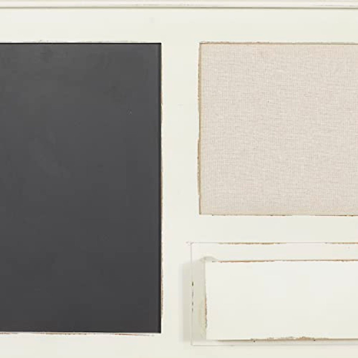 Deco 79 Wood Metal Wall Shelf, 28 by 24"