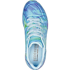 Skechers Women's UNO-Like Water Sneaker, BLMT, 10