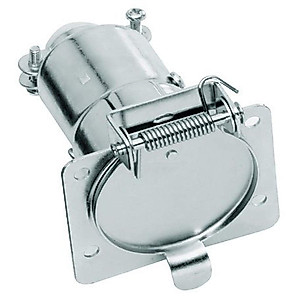 Reese Towpower 118030 Wiring Connector, 7-Way Vehicle End, No Wire