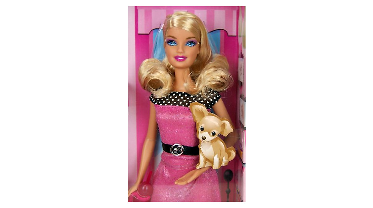 Barbie Potty Training Pups - Fun Puppy Training Playset