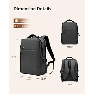 LUGGEX 20 Inch Carry on Luggage Set with Pocket Compartment - PC Hard Shell Suitcase Set with Backpack - Hassle-free Travel Luggage Airline Approved