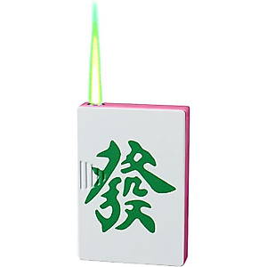 Jet Torch Lighter, Windproof Lighter Tiger Cool Design for Gift, Exquisite Packaging, Refillable Butane Lighters,Suitable for Festival,Birthday, Candle, Gifts for Men(red Tong)