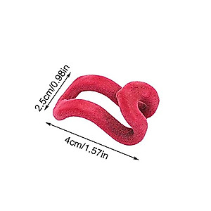 Zefuva Clothes Hanger Creative Storage Holder Home & Living Antislip Easy Hook Closet Organizer 10PCS(Purple)