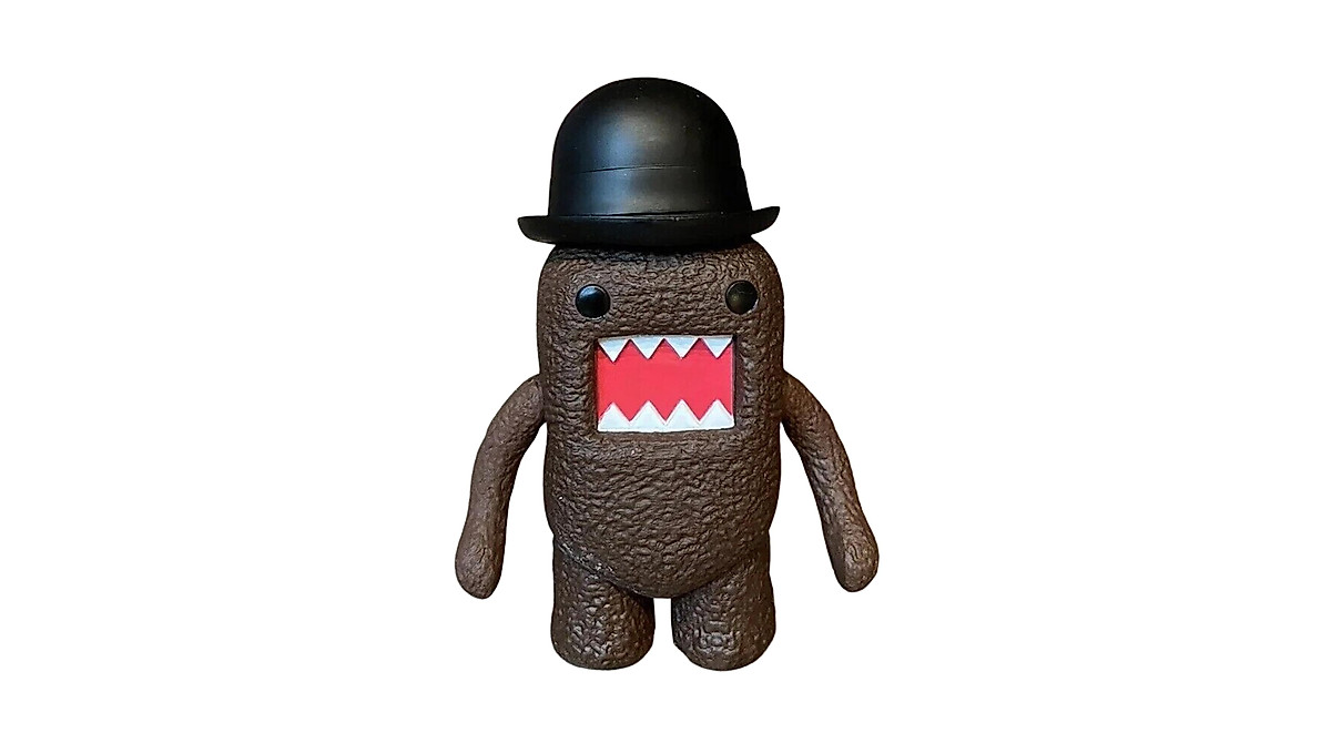 Domo Series 2 British Gentleman Action Figure - Mezco