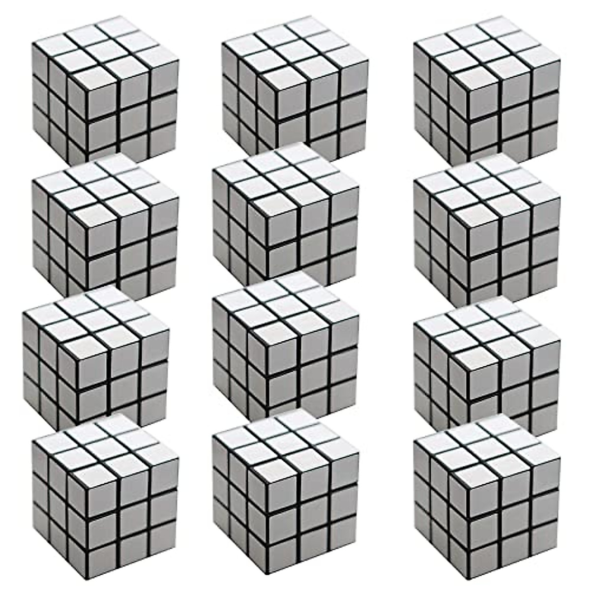 Color-MEA, Cube Puzzle (Pack of 12)
