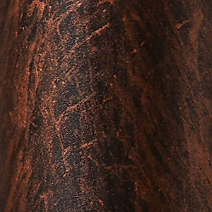 Kings Brand Furniture Over The Over The Toilet Shelf, Brushed Copper