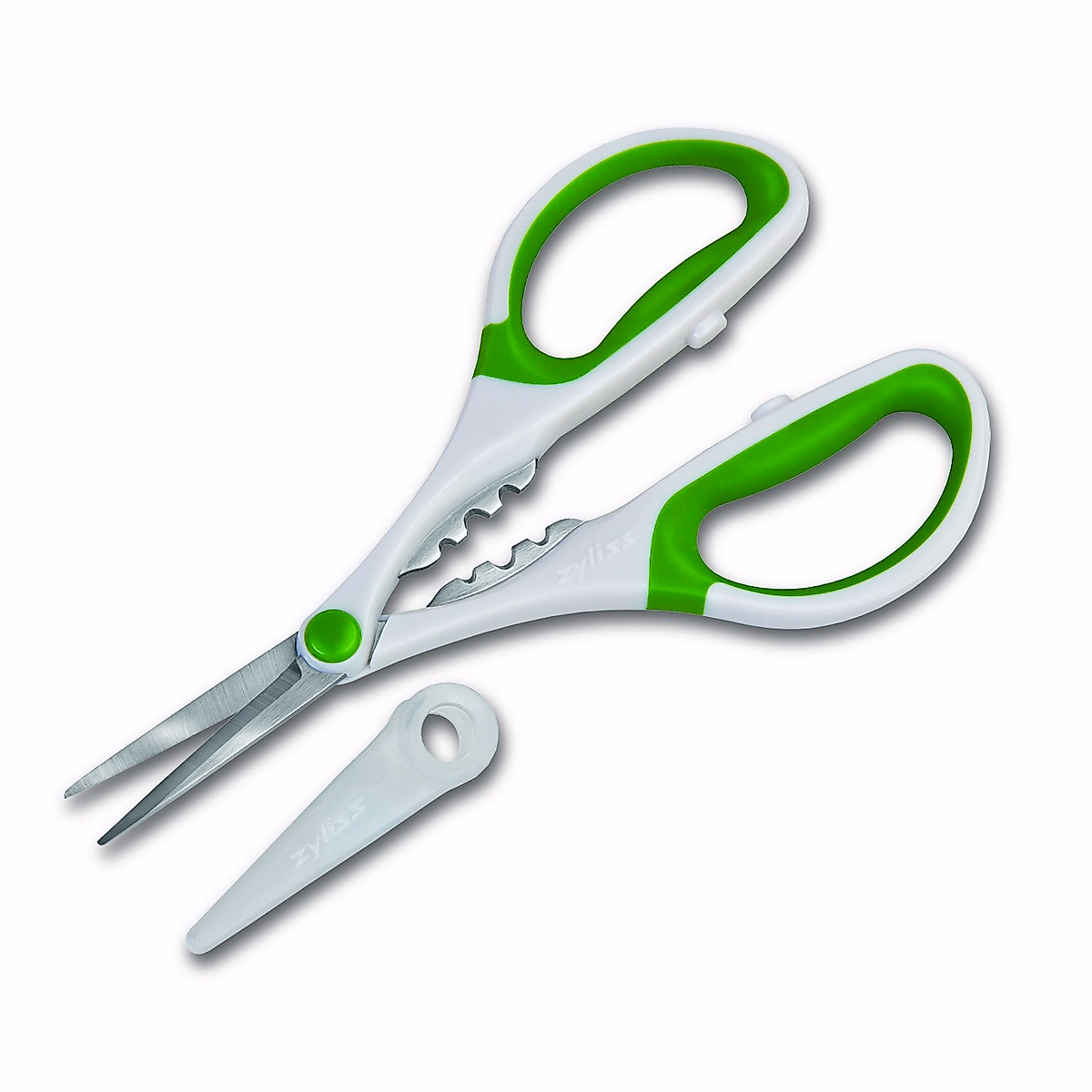 ZYLISS Herb Scissors - Trimming Weeds and Flower Buds 8.5 x 4.2 x 0.4 inches