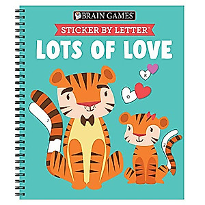 Brain Games - Sticker by Letter: Lots of Love