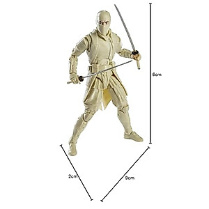 G.I. Joe Classified Series Snake Eyes: G.I. Joe Origins Storm Shadow Action Figure 17, Premium 6-Inch Scale Toy with Custom Package Art