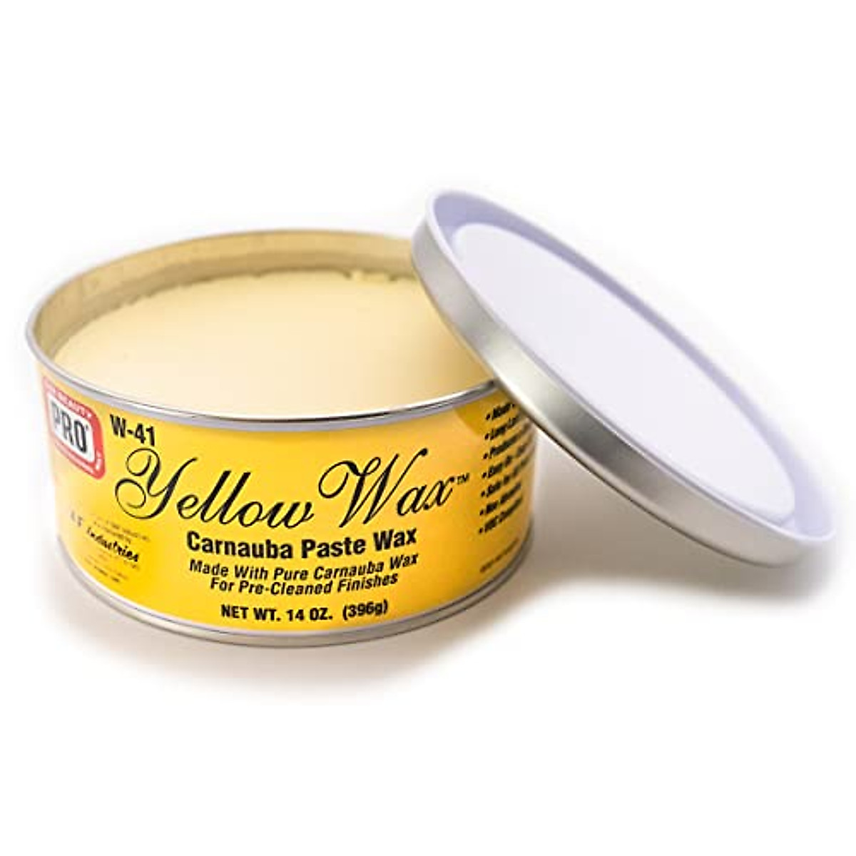 #1 Brazilian Carnauba, The ORIGINAL 100% Brazilian Carnauba Wax ! NO PARAFIN FILLERS! ! 14oz