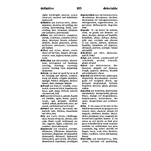 Merriam-Webster's Pocket Thesaurus, Newest Edition, (Flexi Paperback) (Pocket Reference Library)