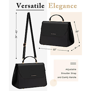 Luxury Lunch Bag Women - Adult Fashion Stylish Vegan Leather Insulated Leakproof Lunch Box for Work - 2024 Newest Christmas Gifts for Women