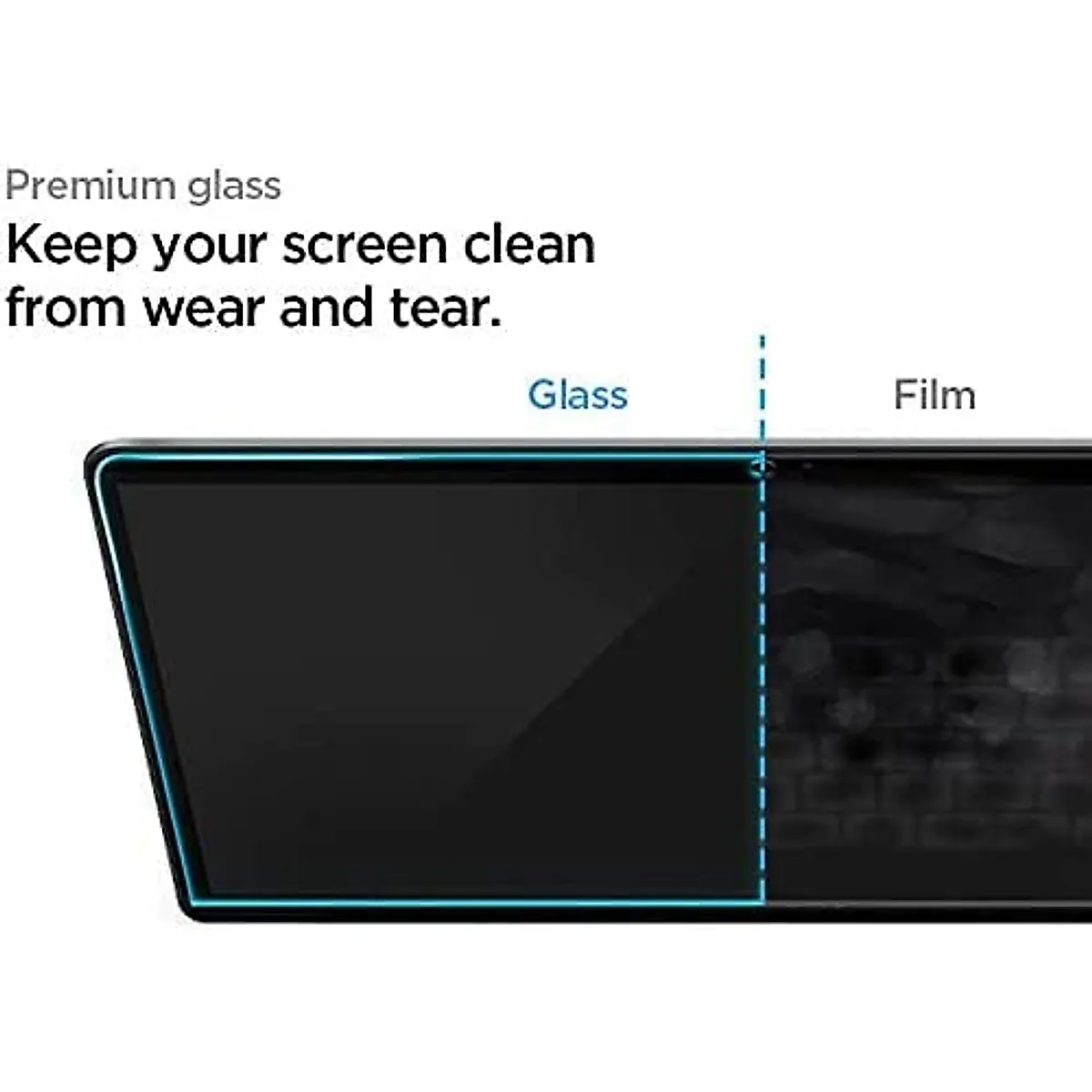 Tempered Glass Screen Protector Compatible With 2022 2023 Toyota Tacoma,Anti-Scratch,Shock-Resistant,HD Clear,Protecting Tacoma Touch Screen. (8 inch)