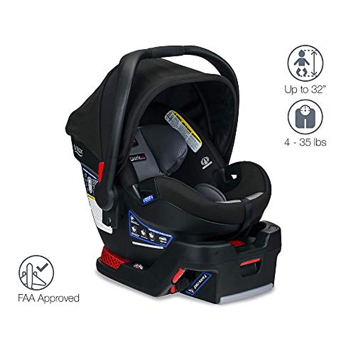 Britax B-Free & B-Safe Ultra Travel System, Pewter