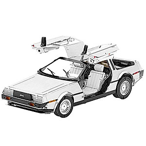 Fascinations Metal Earth Delorean 3D Metal Model Kit