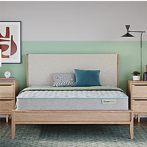 Beauty Sleep DreamRest Firm 11.5" Twin XL Mattress, Pocketed Coils, Cooling, Breathable, and Pressure Relieving - 100 Night Trial, CertiPUR-US Certified and 10 Year Limited Warranty