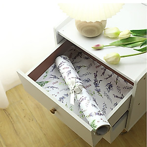 20 Sheet Fragrant Drawer Liners for Dresser Lavender Scented Cabinet Liners for Shelves 15.8 x 22 Inch Paper Liner for Drawers and Cabinets Non Adhesive Drawer Paper Liner for Home Shelf Closet
