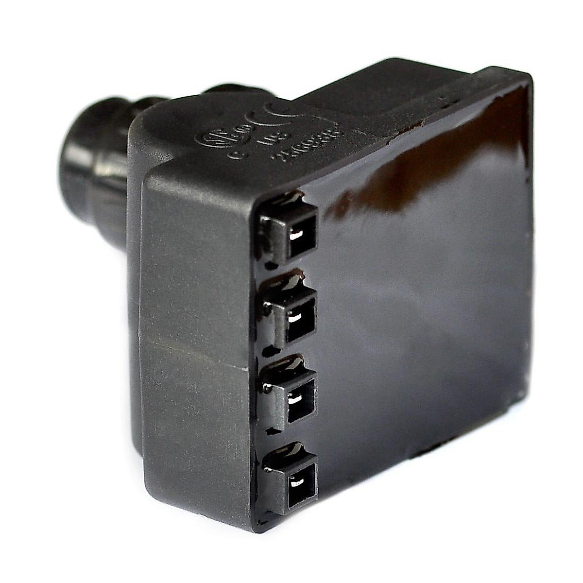 OREAD 4 Outlet Gas Grill Ignitor,Electronic Spark Generator,Push Button BBQ Igniter Replacement for Broil King,Broil-Mate,Charbroil, Grillmate, Jenn Air, Kenmore, Kmart, Master Chef (4 Outlets)