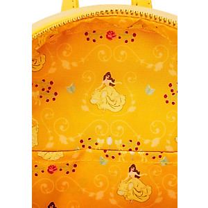 Loungefly Disney Beauty and the Beast Belle Lenticular Mini Backpack | Disney Backpacks Standard
