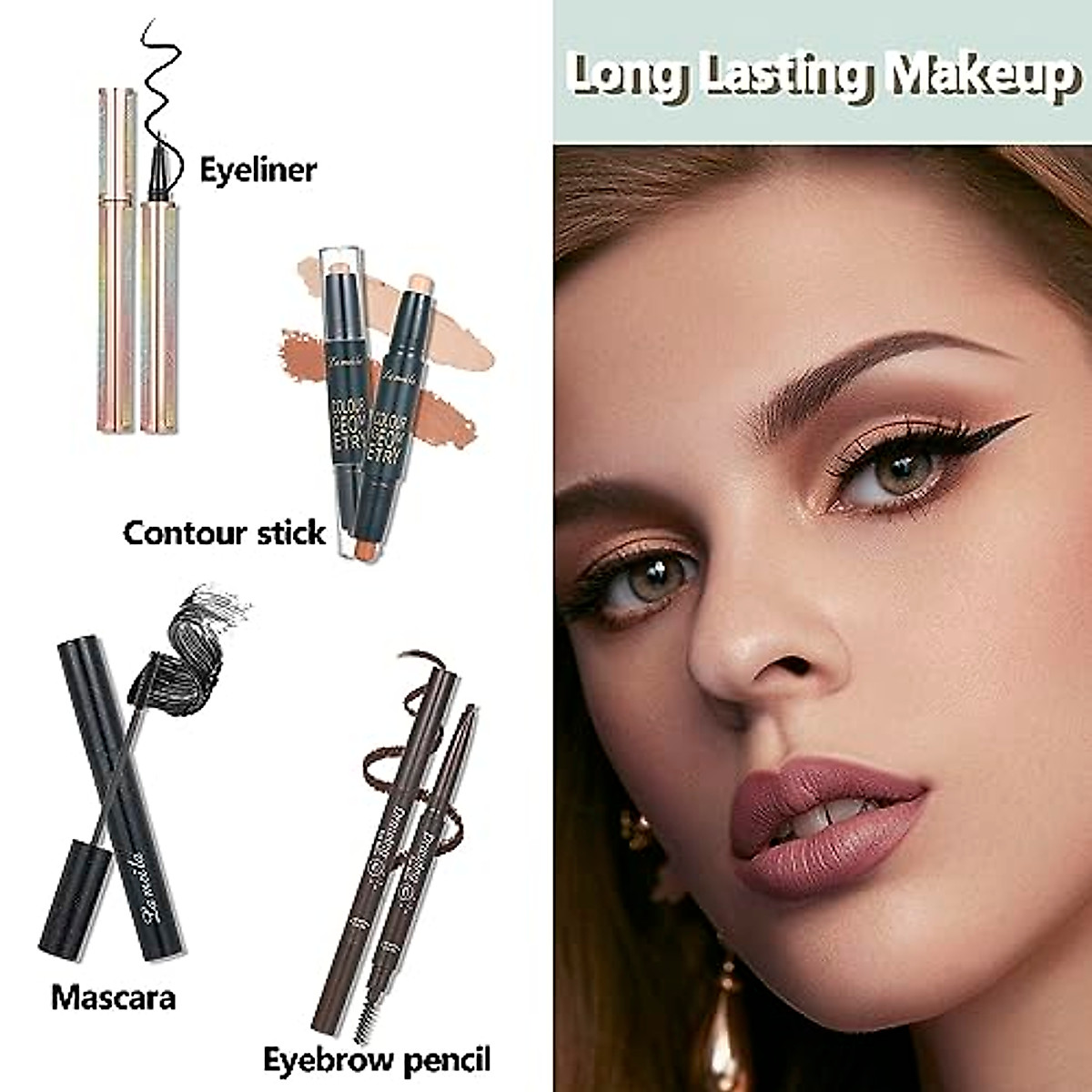KAVCENT All-in-One Makeup Kit for Women & Teens | Gift Set