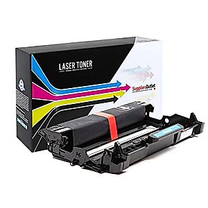 SuppliesOutlet Compatible Drum Unit Replacement for Brother DR420 / DR-420 (Black,1 Drum)