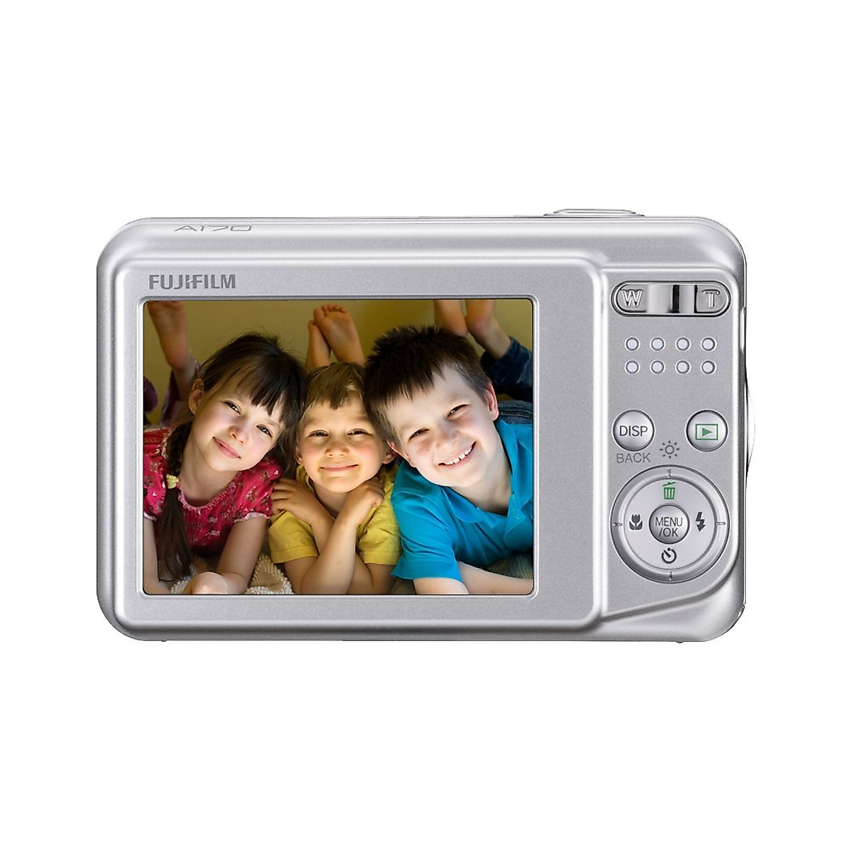 Fujifilm Finepix A170 10.2MP Digital Camera with 3x Optical Zoom and 2.7 inch LCD