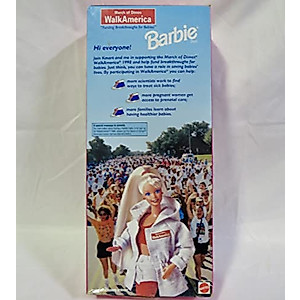 Barbie March of Dimes Walk America 1997 by Mattel