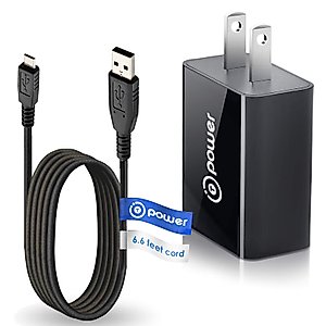 T-Power 5V Charger forBose QuietComfort 25 35 Quietcontrol 30 & Master & Dynamic MW60 MW50 MH40 Headphones Wireless BT Active Noise Canceling Headset Ac Dc Power Supply Cord Charger