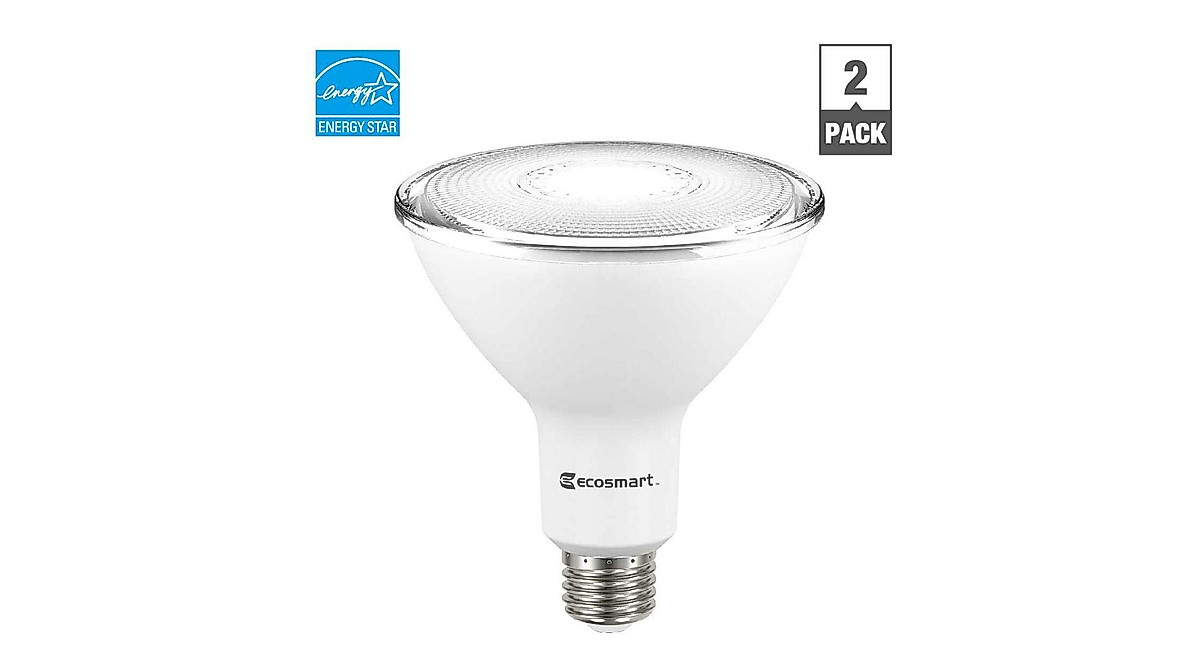 Ecosmart 90W PAR38 Dimmable LED Bulb - Bright White 2-Pack