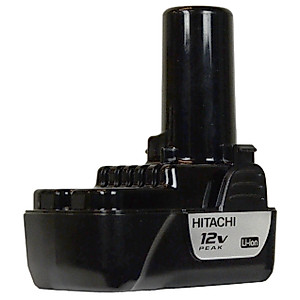 Hitachi UC10SL2 10.8v Li-Ion Battery Charger and BCL1015S 10.8-12V Battery Combo