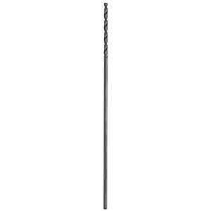 BOSCH BL2631 1-Piece 1/16 In. x 6 In. Extra Length Aircraft Black Oxide Drill Bit for Applications in Light-Gauge Metal, Wood, Plastic